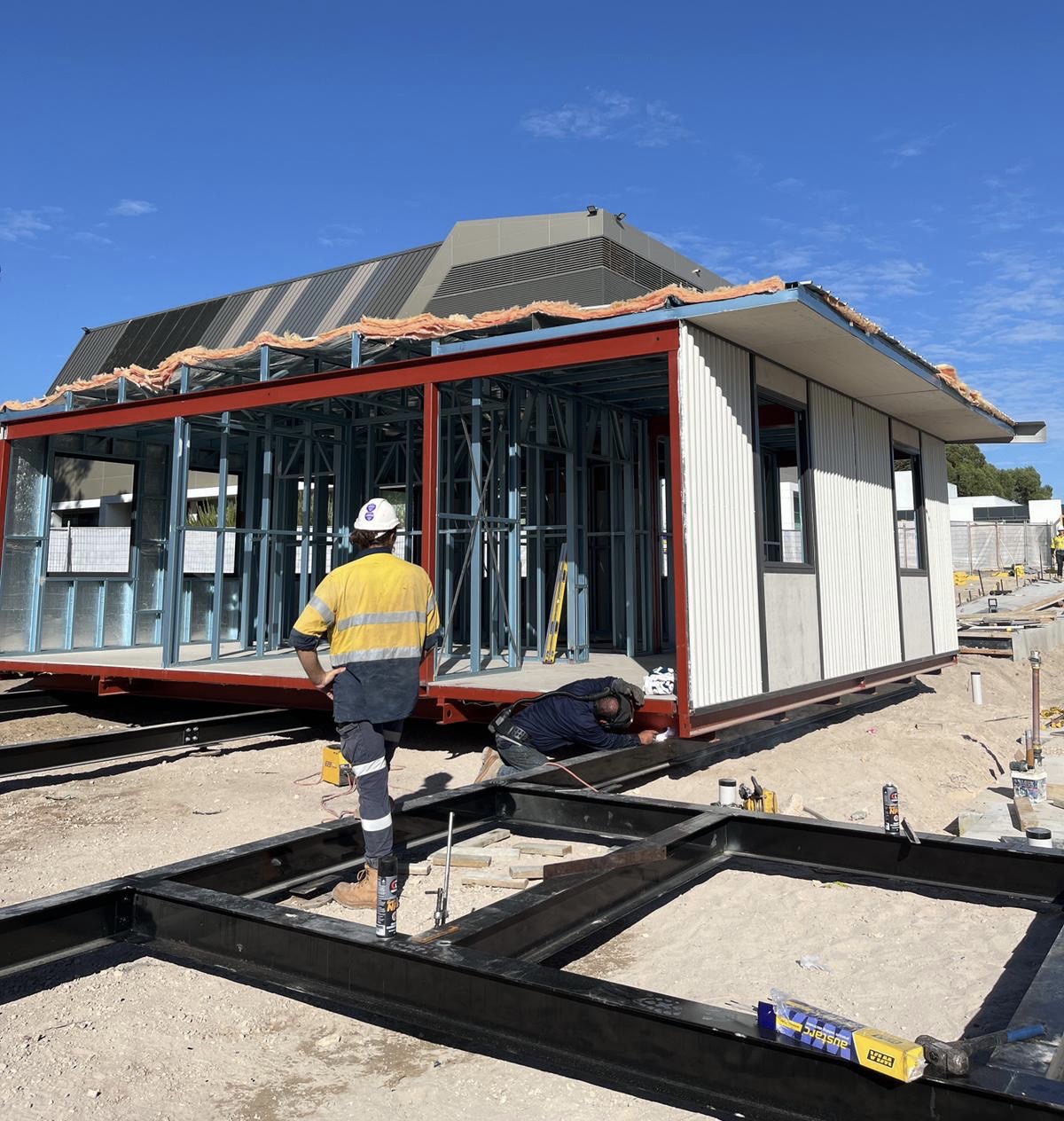 Yongah Hill Detention Centre Elevated Steel Platforms - Projects